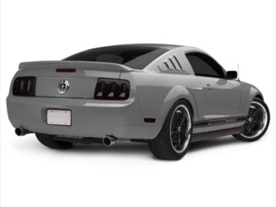 Shelby Mustang Razor Gloss Black Wheel; 20x9 SB198B2966 (05-09 Mustang ...