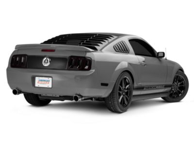 Mustang Track Pack Style Gloss Black Wheel; Rear Only; 19x10; 48mm ...
