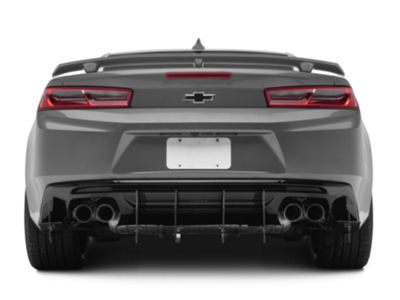 Camaro Centa VR2 Rear Diffuser; Carbon Flash Metallic Vinyl (16-24 ...