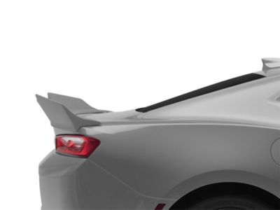 Camaro High Wing Blade Rear Spoiler; Unpainted (16-24 Camaro) - Free ...