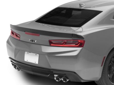Camaro OEM Style Rear Spoiler; Matte Black (16-24 Camaro) - Free Shipping