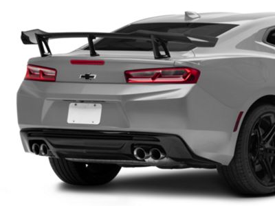 Camaro Rear Spoiler Side Winglets; Carbon Fiber (16-24 Camaro) - Free ...