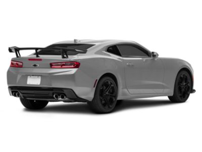 Camaro Rear Spoiler Side Winglets; Carbon Fiber (16-24 Camaro) - Free ...