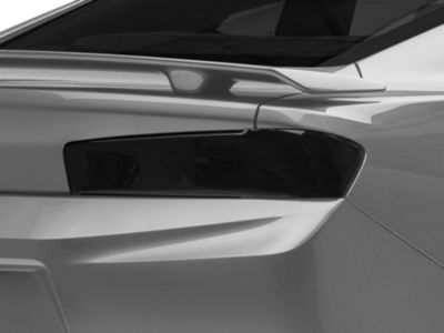 Camaro Tail Light Covers; Smoked (16-18 Camaro) - Free Shipping