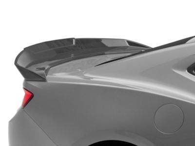 Camaro Track Package Rear Spoiler; Carbon Fiber (16-24 Camaro) - Free ...