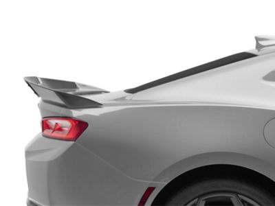Camaro Track Package Rear Spoiler; Carbon Fiber (16-24 Camaro) - Free ...