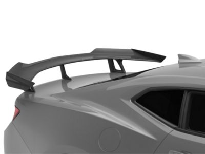 Camaro ZL1 1LE Style Rear Spoiler; Carbon Fiber (16-24 Camaro) - Free ...