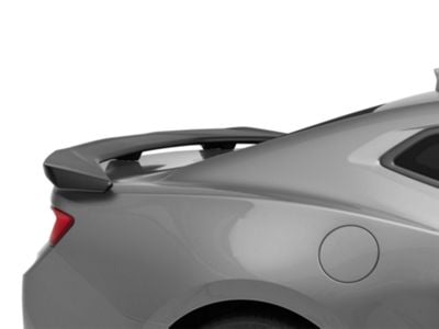 Camaro ZL1 Style Rear Spoiler; Matte Black (16-24 Camaro) - Free Shipping