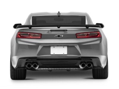 Camaro ZL1 Style Rear Spoiler; Matte Black (16-24 Camaro) - Free Shipping