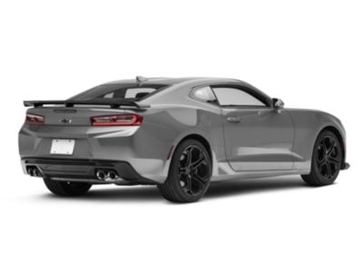 Camaro ZL1 Style Rear Spoiler; Matte Black (16-24 Camaro) - Free Shipping