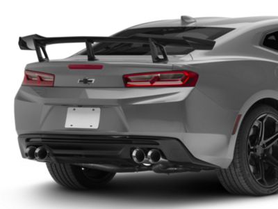 Camaro ZL1 1LE Style Rear Wing Spoiler; Carbon Flash (16-24 Camaro w ...