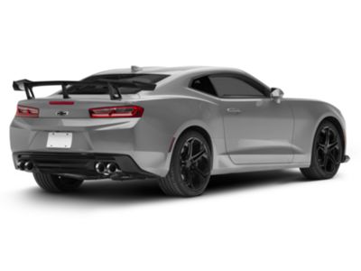 Camaro ZL1 1LE Style Rear Wing Spoiler; Carbon Flash (16-24 Camaro w ...