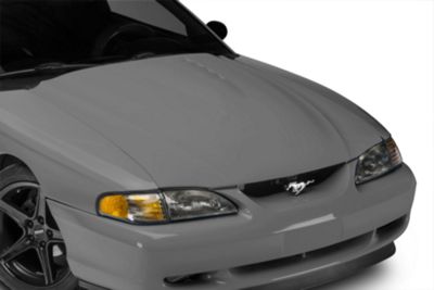 Cervini's Mustang 2000 Cobra R Style Hood; Unpainted 156 (94-98 Mustang ...
