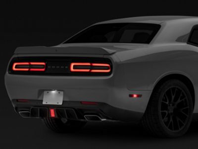 Challenger BL Style Rear Diffuser; Matte Black (15-23 Challenger ...