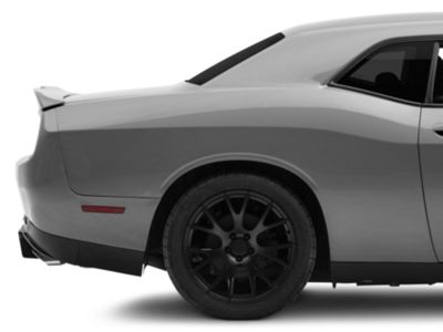 Challenger BL Style Rear Diffuser; Matte Black (15-23 Challenger ...