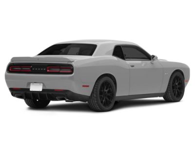 Challenger CP Style Rear Diffuser; Matte Black (15-23 Challenger ...