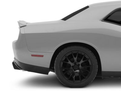 Challenger CP Style Rear Diffuser; Matte Black (15-23 Challenger ...