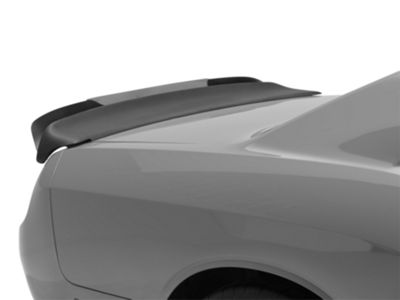 Challenger Hellcat Redeye Style Rear Spoiler with Wickerbill; Primer ...