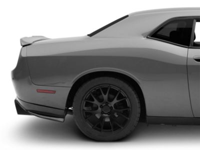 Challenger RC Rear Diffuser; Gloss Carbon Fiber (15-23 Challenger ...