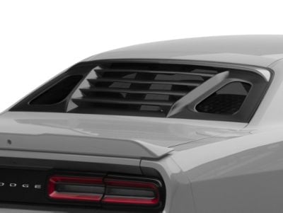 Challenger Rear Window Louvers (08-23 Challenger) - Free Shipping