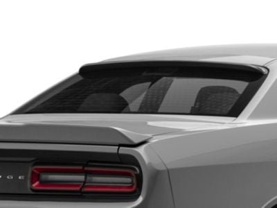 Challenger Rear Window Roof Spoiler; Carbon Fiber (08-23 Challenger ...