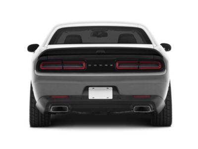 Challenger Redeye Hellcat Style Rear Spoiler with Backup Camera Hole ...
