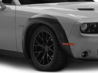 Challenger SRT Demon Style Widebody Fender Flares (15-23 Challenger ...