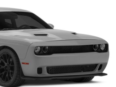 Challenger SRT Hellcat Style Front Bumper; Unpainted (08-23 Challenger ...