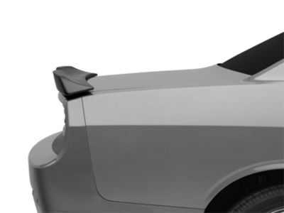Challenger SRT Style Rear Spoiler; Matte Black (08-23 Challenger ...
