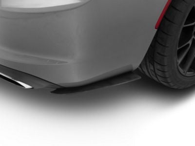 Charger 1R Rear Bumper Side Splitters (08-23 Charger) - Free Shipping