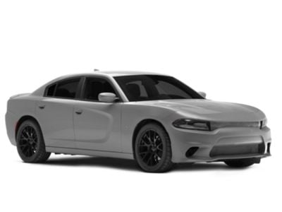 Charger Hellcat Style Front Bumper; Unpainted (15-23 Charger, Excluding ...