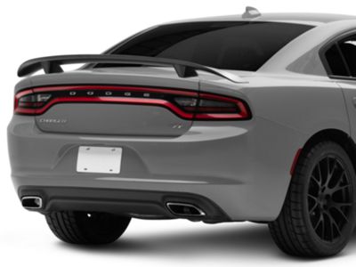 Charger R/T Daytona Style Rear Spoiler; Black (11-23 Charger) - Free ...