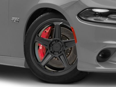 Charger SRT Demon Style Gloss Black Wheel; Rear Only; 20x10.5; 25mm ...