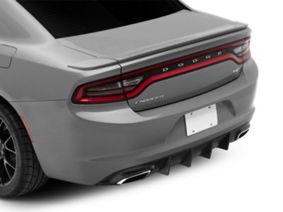 Charger SRT Factory Style Rear Bumper Lower Diffuser (15-17 Charger SE ...