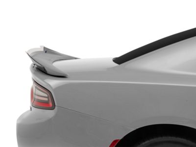 Charger SRT Hellcat Extended Style Rear Spoiler with Wickerbill Insert ...