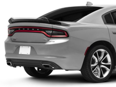 Charger SRT Hellcat Extended Style Rear Spoiler with Wickerbill Insert ...