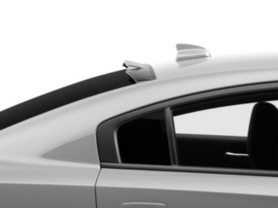Charger SRT Performance Package Style Roof Spoiler; Gloss Black (15-23 ...