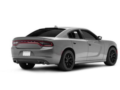Charger SRT Performance Package Style Roof Spoiler; Gloss Black (15-23 ...