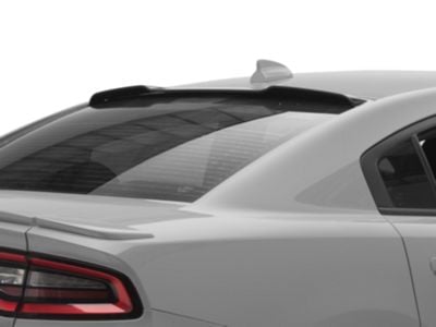 Charger SRT Track Package Style Roof Spoiler; Gloss Black (15-23 ...