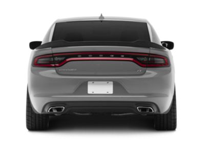 Charger V5R Style Rear Wing Spoiler; Matte Black (11-23 Charger) - Free ...