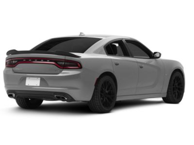 Charger V5R Style Rear Wing Spoiler; Matte Black (11-23 Charger) - Free ...