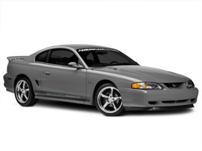 Mustang Deep Dish 1995 Cobra R Style Chrome Wheel; 18x9; 24mm Offset ...