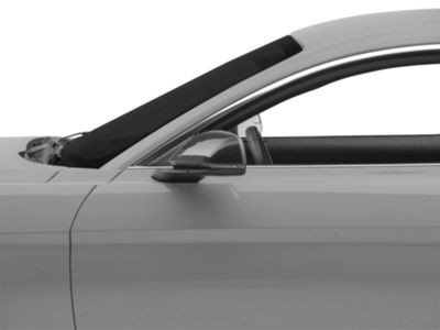 Cobra-Tek Mustang Side View Mirror Covers with Turn Signal Openings ...