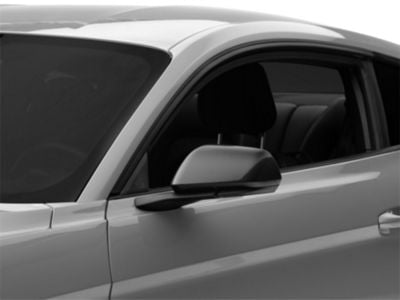 Cobra-Tek Mustang Side View Mirror Covers without Turn Signal Openings ...