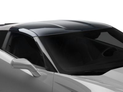 Corvette Transparent Roof Panel; Blue (14-19 Corvette C7 Coupe) - Free ...