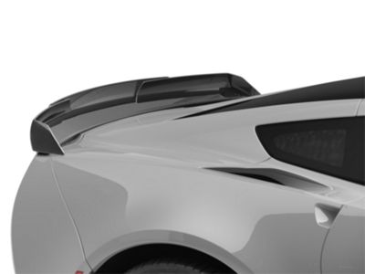 Corvette Z07 Stage 3 Performance Package Style Rear Spoiler with Dark ...