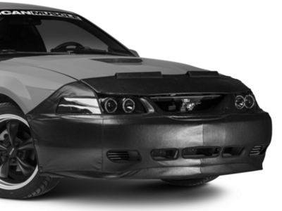 Covercraft Colgan Custom Mustang Original Front End Bra; Black Crush ...