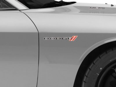 Mopar Licensed by SEC10 Challenger Logo with Hash Mark; Medium CH15343 ...