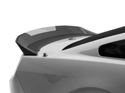 Drake Muscle Cars Mustang Wicker Bill Style Rear Spoiler; Satin Black ...