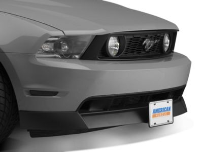 SpeedForm Mustang Flip Down License Plate Holder; Motorized 64500 ...